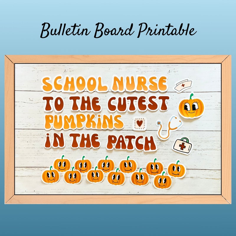 Nurse Pumpkin Decor - Etsy