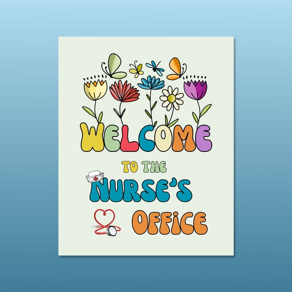 School Nurse Office - Etsy