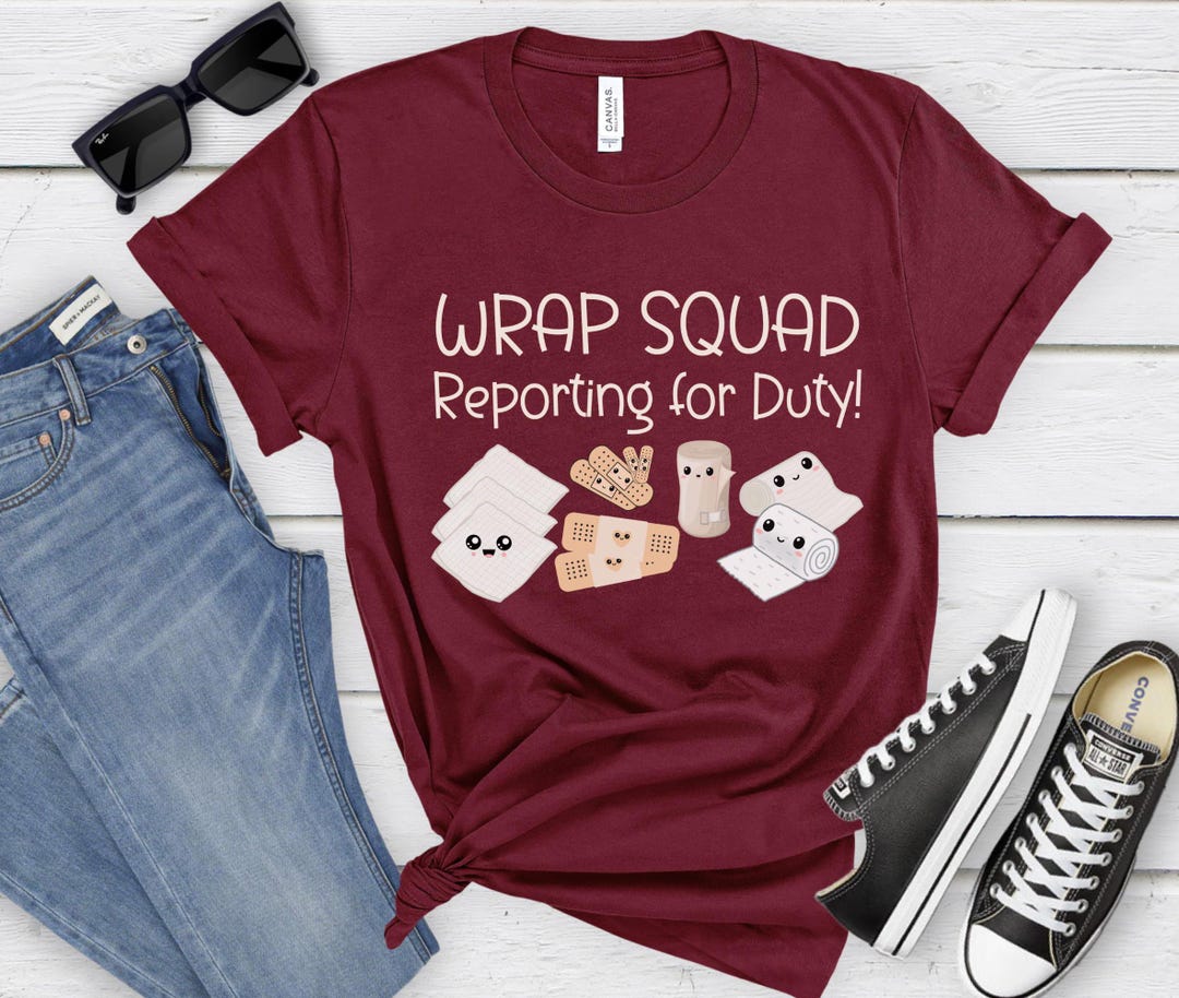 Wound Care Nurse Shirt, Wound Care Squad Gift, School Nurse Funny ...