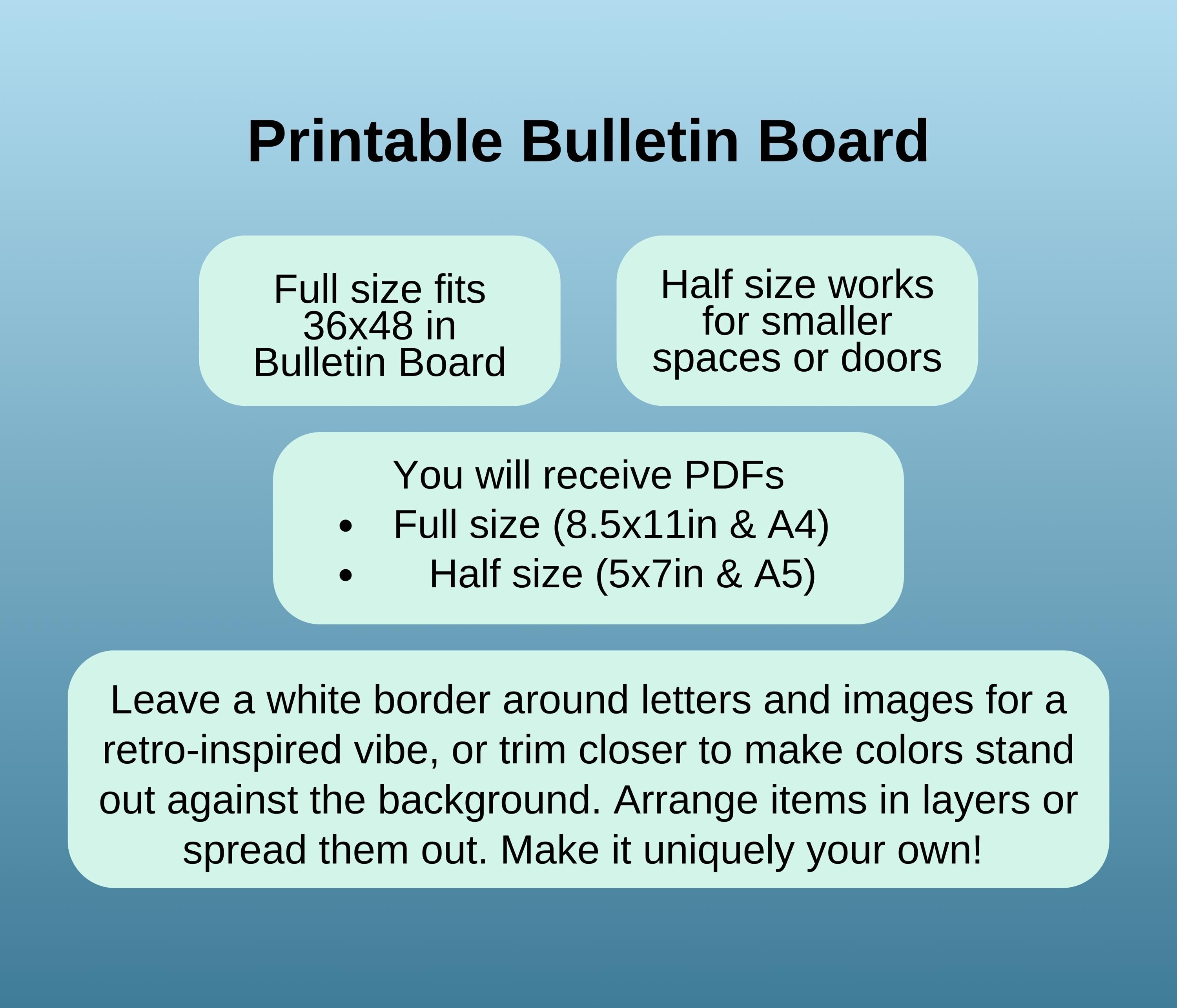 Healthy Habits Bulletin Board Kit: School Nurse Classroom Decor (PDF ...