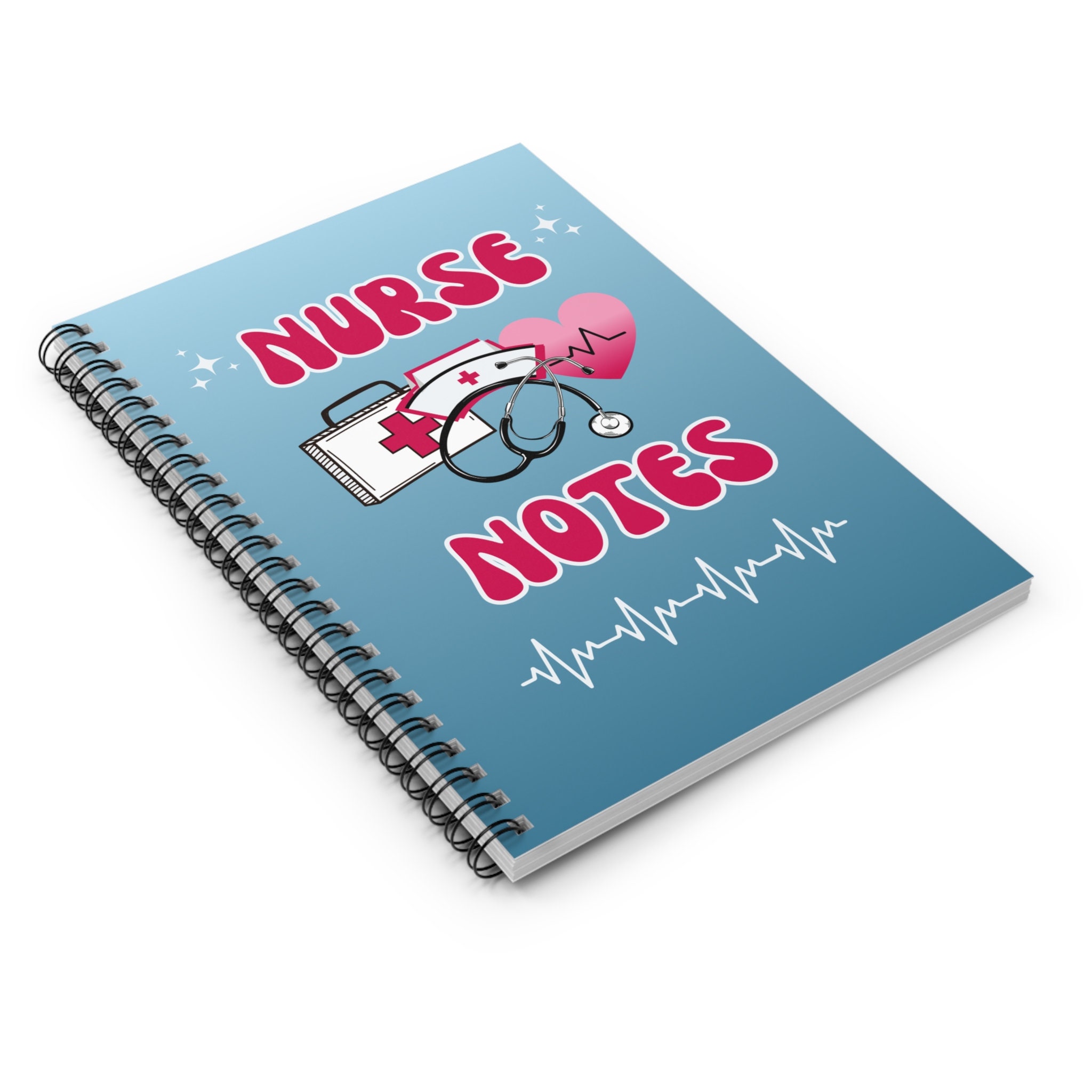 Nurse Notebook Gift, School Nurse Notepad, Nurse Spiral Notebook, Gift ...