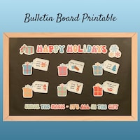 Grinch Inspired Kindness Bulletin Board Decor & Activity - INSTANT ...