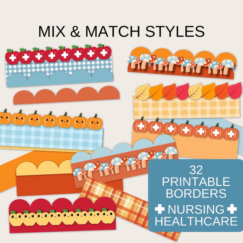 Halloween Bulletin Board Trim - Etsy