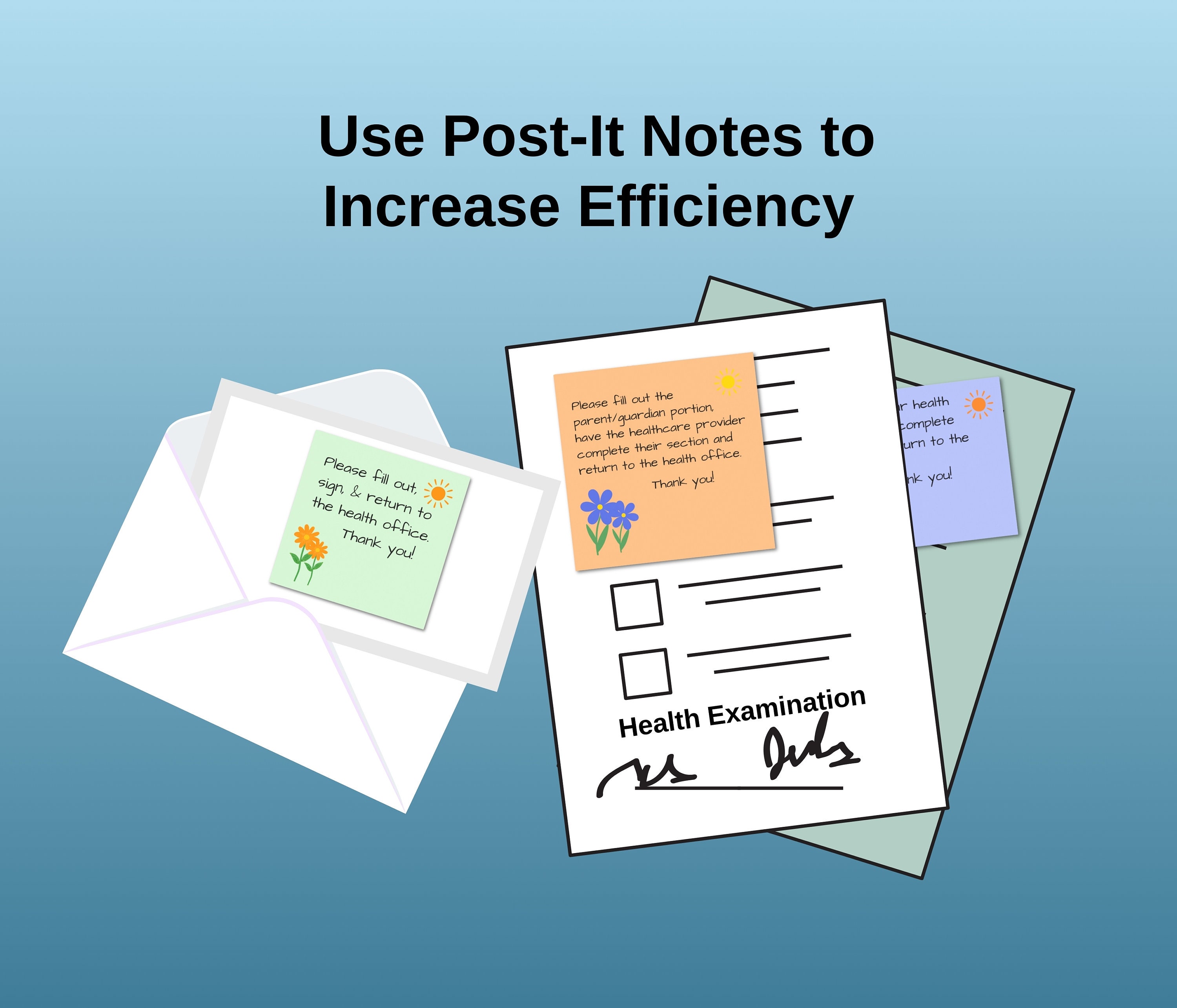 School Nurse Sticky Notes, School Nurse Post-it®, Stylish School Nurse ...