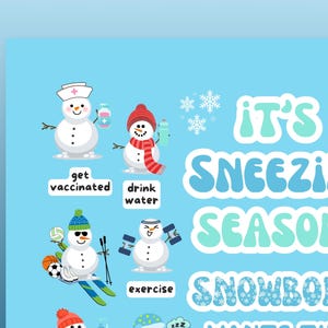 Winter Flu Season School Nurse Poster: Health Promotion Wall Art - Etsy