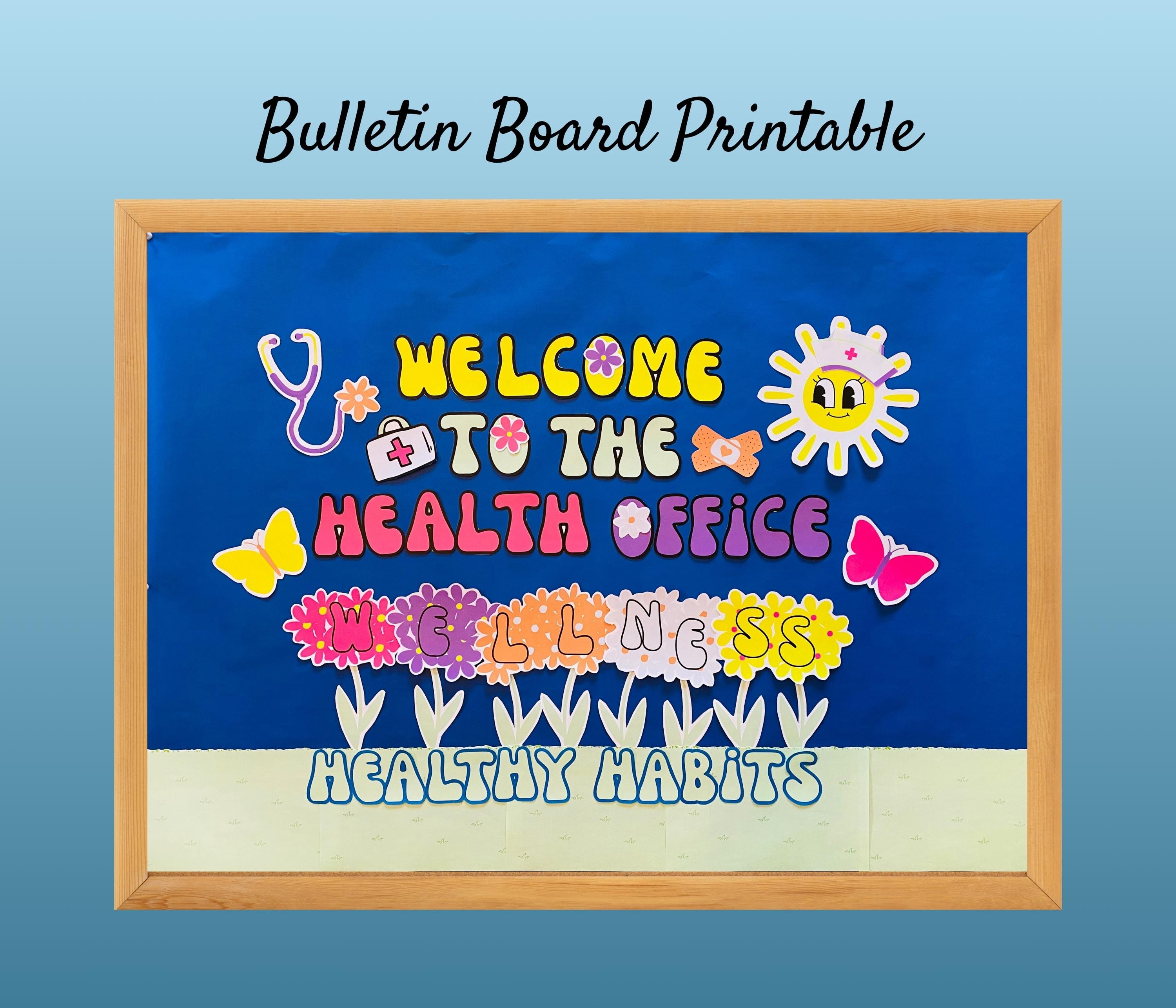 College Health Bulletin Board