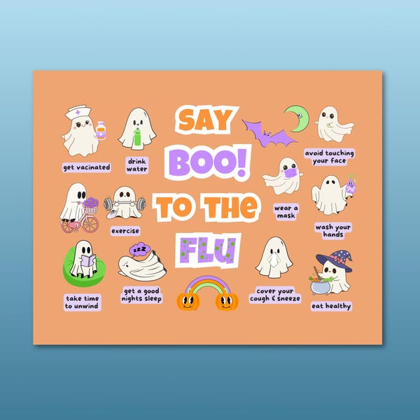 Fall Health Room Bulletin Board - Etsy