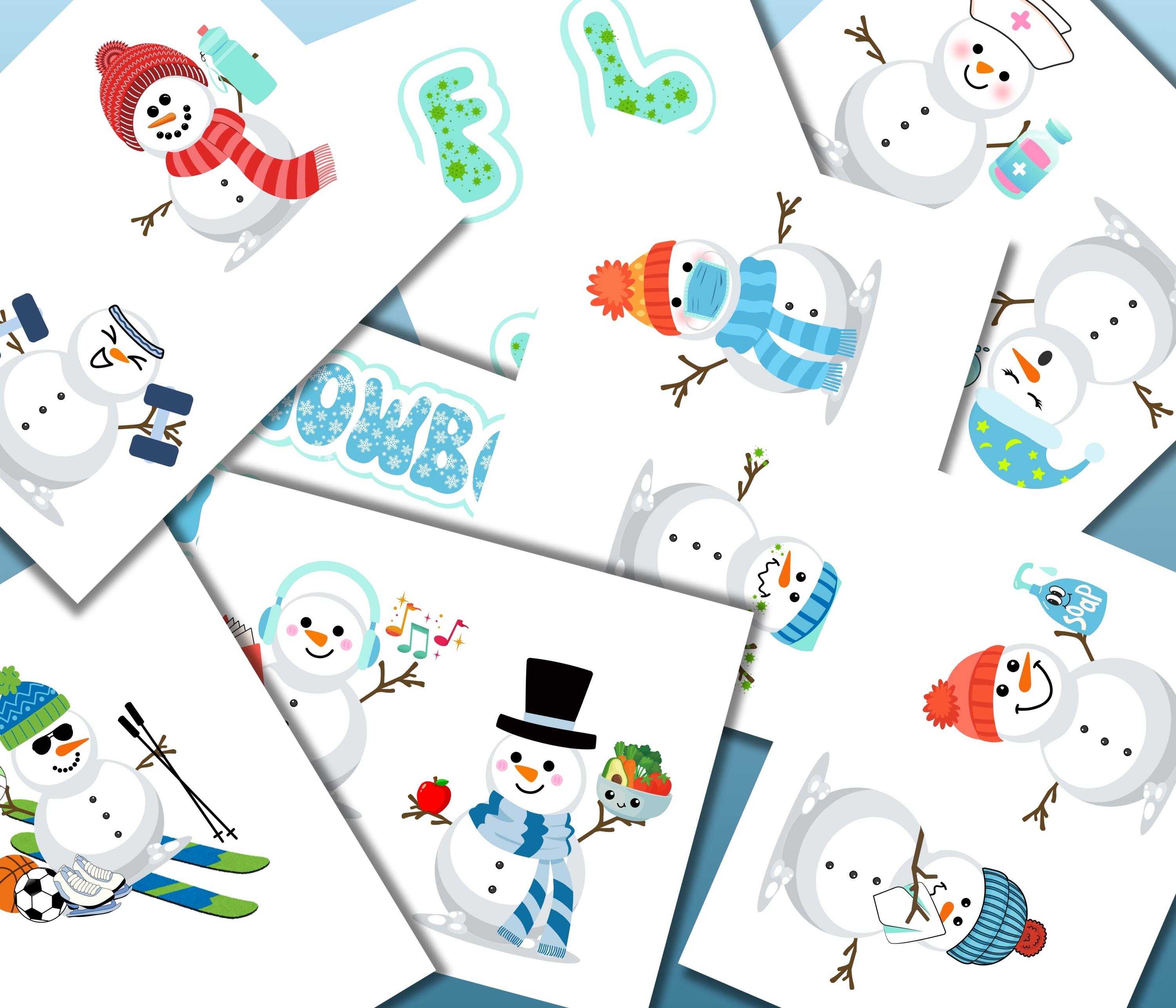 Winter Flu Bulletin Board Kit: School Nurse Office Decor (PDF Printable ...