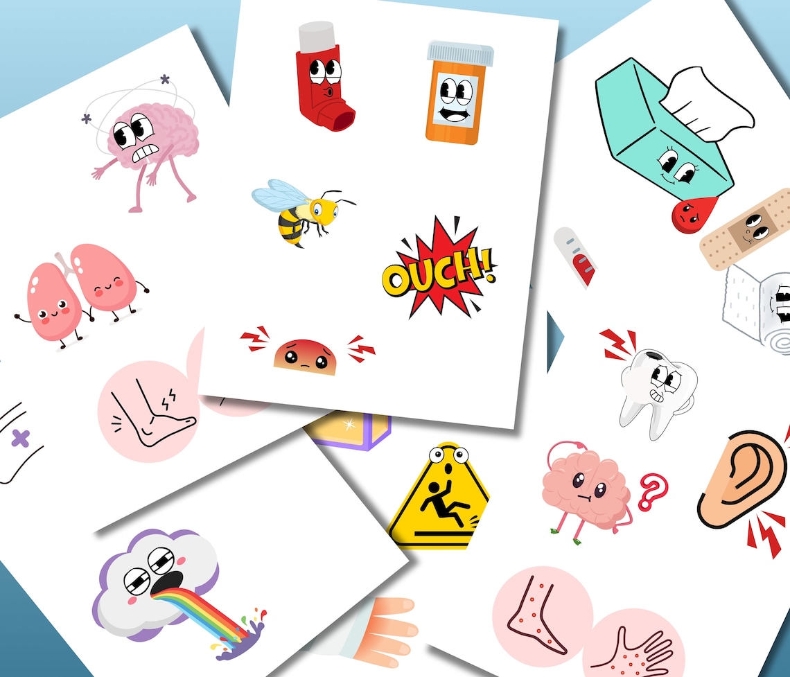 When to Visit the Nurse Bulletin Board Kit: Printable School Decor (PDF ...