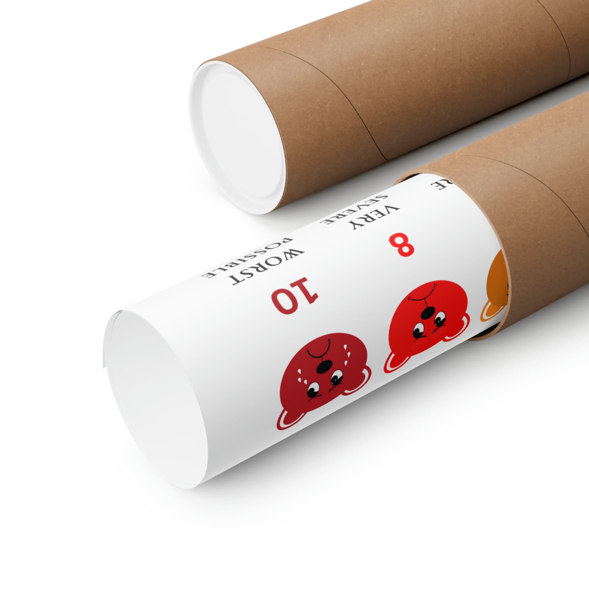 Teddy Bear Pediatric Pain Scale Poster: Kids Pain Chart - Etsy