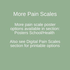 Cute Pediatric Pain Scale Poster for Kids, Pain Chart, Playroom Puppy ...