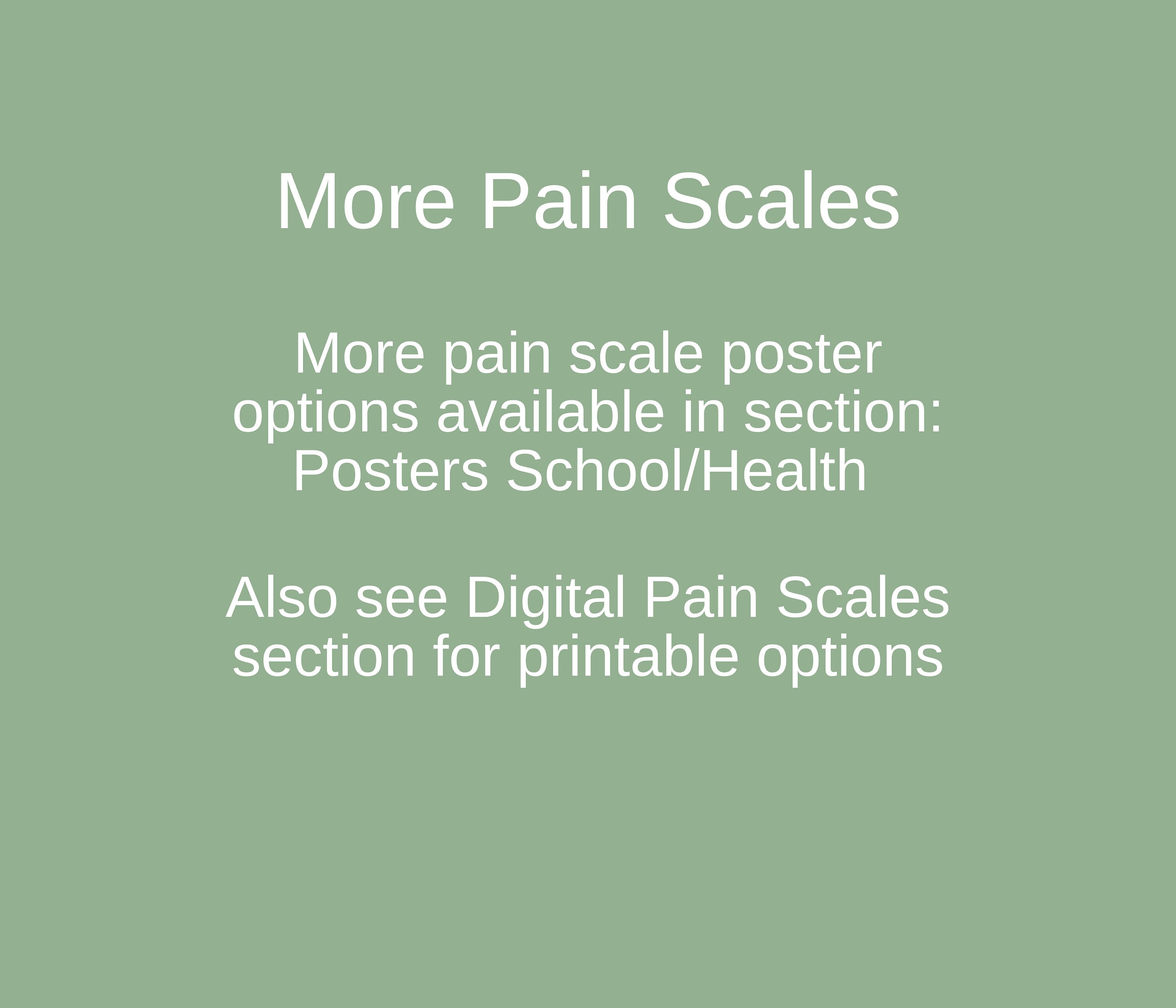Cute Pediatric Pain Scale Poster for Kids, Pain Chart, Playroom Puppy ...