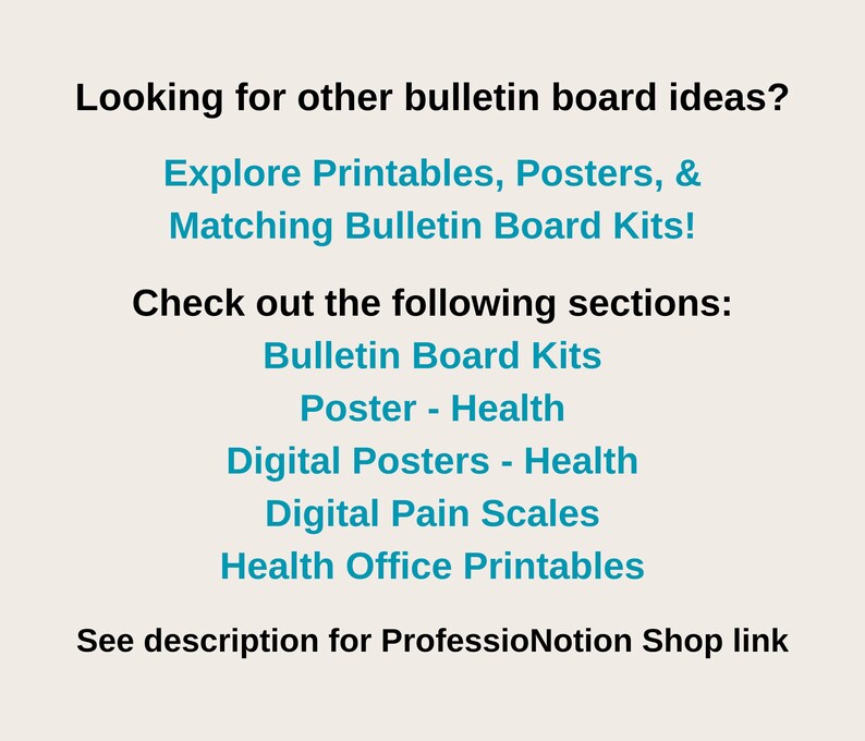 Pastel Pain Assessment Scale: Retro School Nurse Decor (PDF) - Etsy