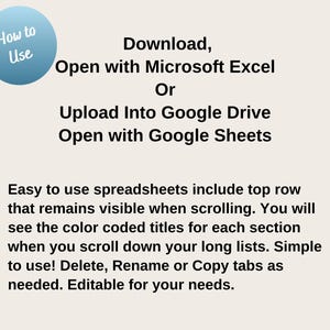School Nurse Resource Spreadsheet: Editable Health Office Organizer ...