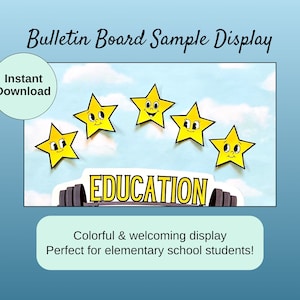 Nurse Office Bulletin Board Kit, School Nurse Bulletin Board Set ...