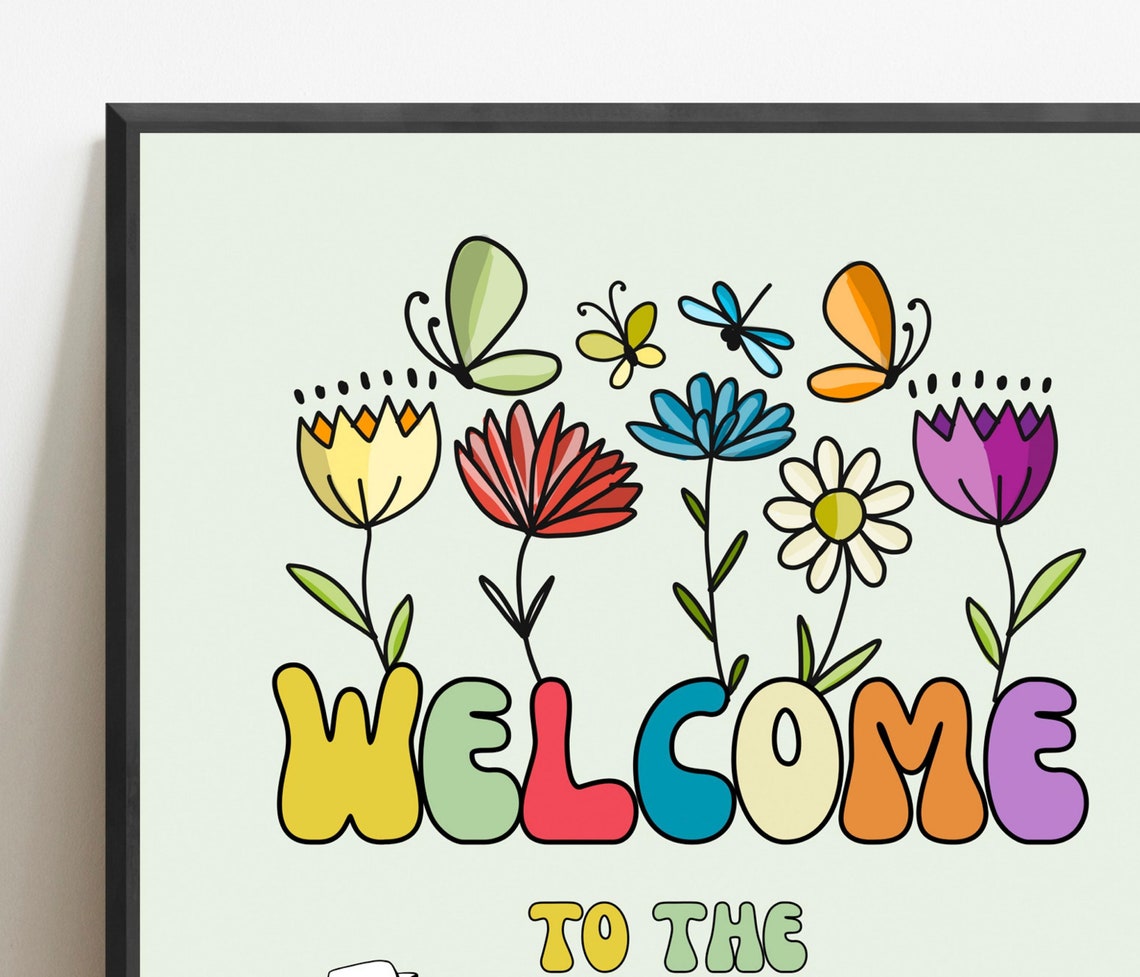 Nurse's Office Printable Welcome Poster, School Nurse Sign, Health ...