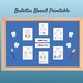 Bulletin Board Kit School Nurse, Bulletin Board Set, Dental Awareness ...