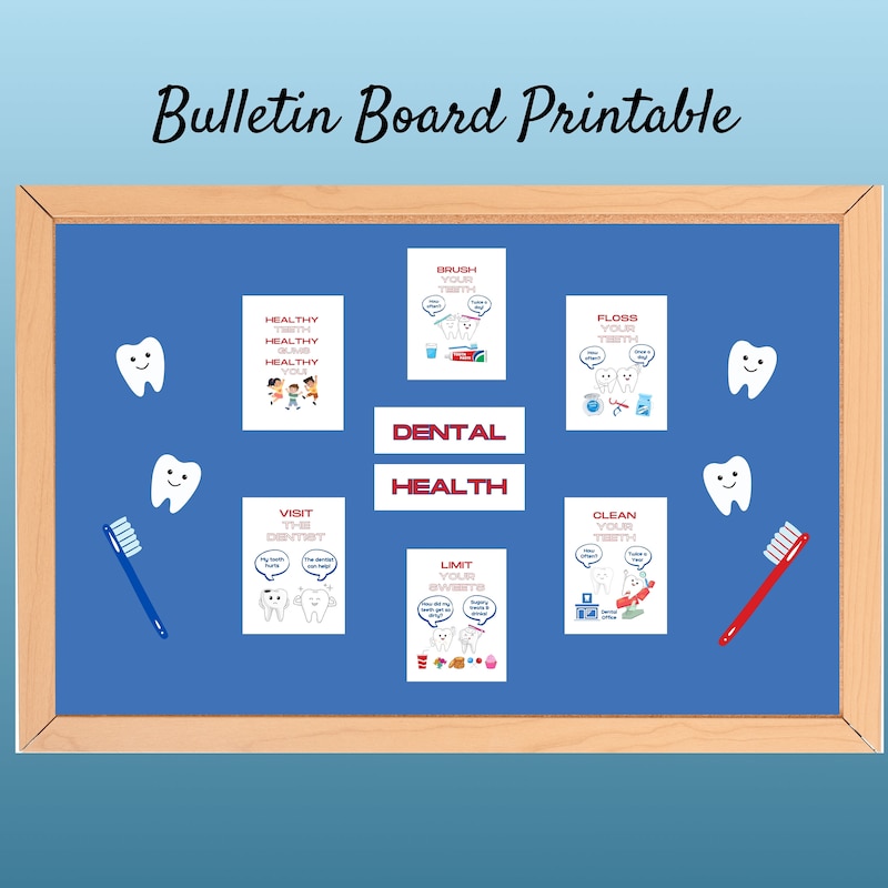 Dental Bulletin Boards - Etsy
