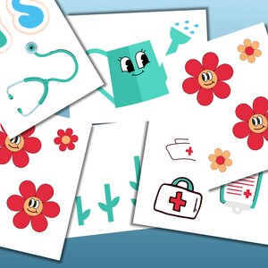 Health Office Bulletin Board Kit, School Nurse Bulletin Board Set ...