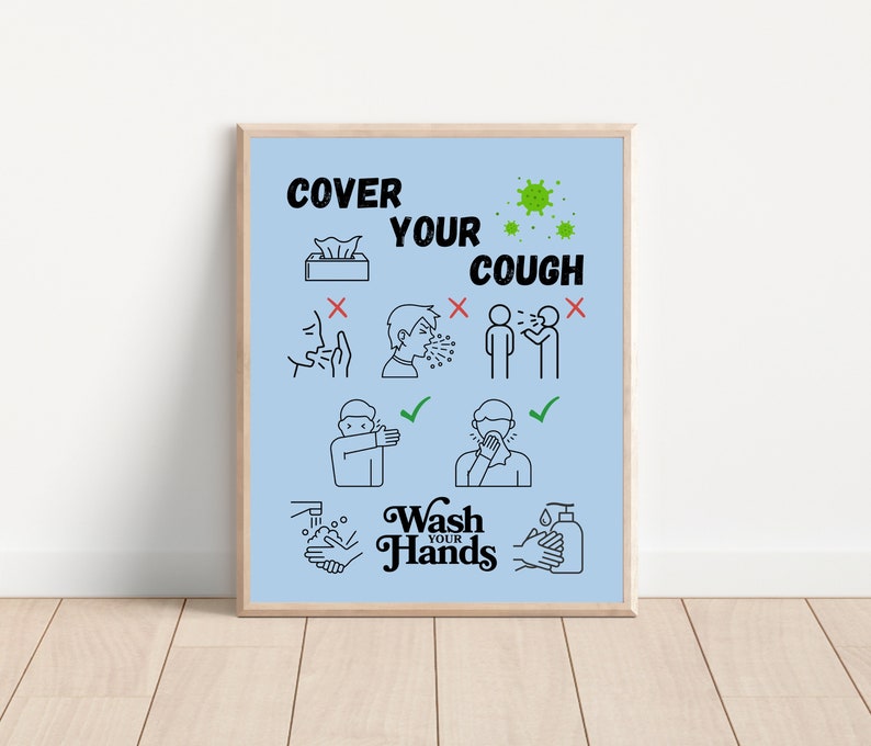 Health Office Printable Poster Health Clinic Decor Health - Etsy
