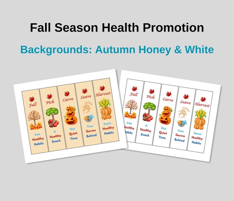 School Nurse Printable Bookmark Back to School Health - Etsy