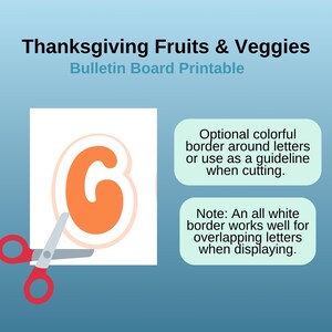 Thanksgiving Bulletin Board Kit: Fall Healthy Habits Nutrition Decor ...