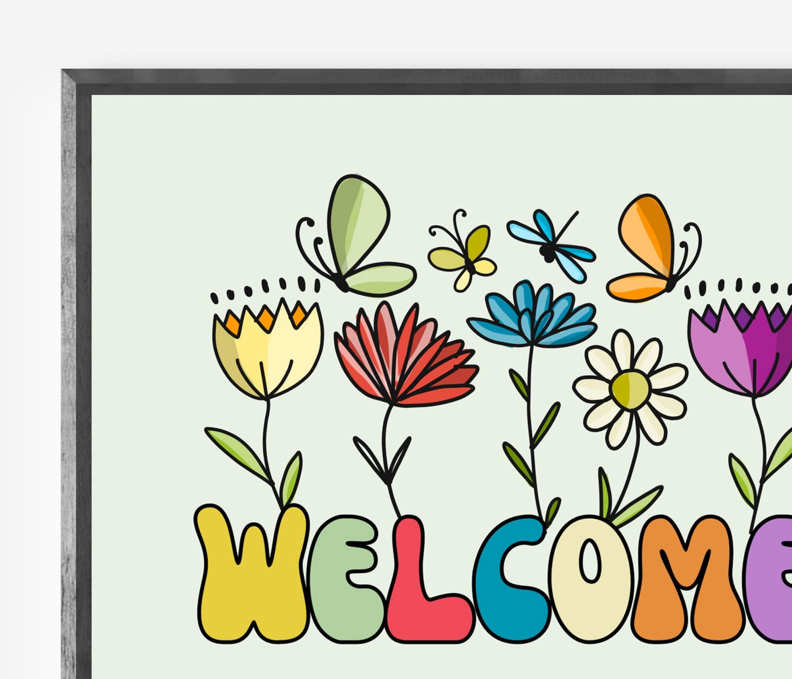 Health Office Printable Welcome Poster, Health Clinic Decor, Health ...