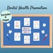 Bulletin Board Kit School Nurse, Bulletin Board Set, Dental Awareness ...