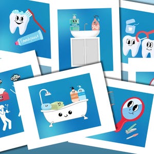 Personal Hygiene Bulletin Board, Healthy Habits Bulletin Board Kit ...