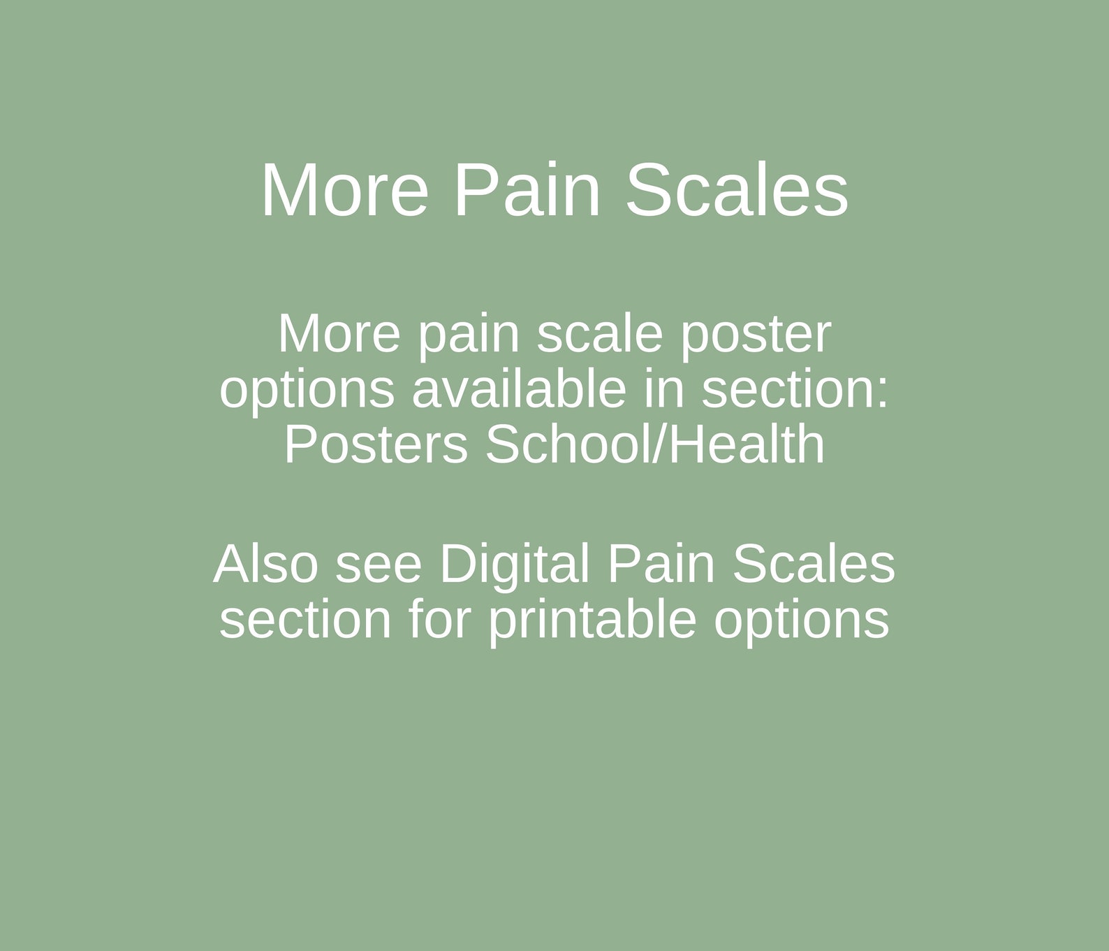 Teddy Bear Pediatric Pain Scale Poster, Kids Pain Chart, Child Pain ...