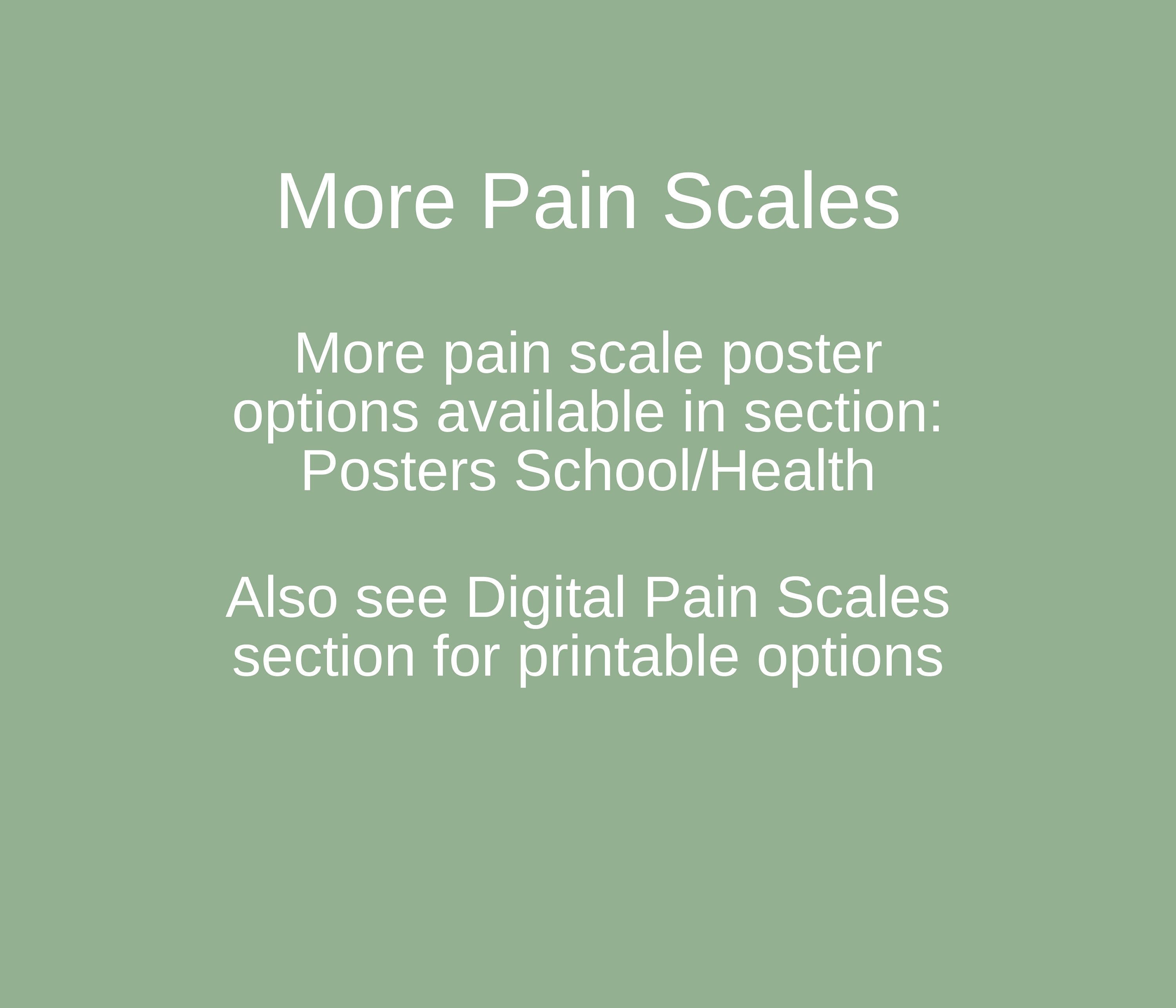 Teddy Bear Pediatric Pain Scale Poster, Kids Pain Chart, Child Pain ...
