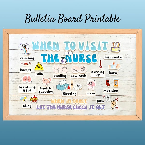 School Nurse - Etsy