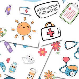 Health Office Welcome Bulletin Board Kit, Where Wellness Blooms (PDF ...