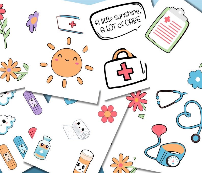 Health Office Welcome Bulletin Board Kit, Where Wellness Blooms (PDF ...