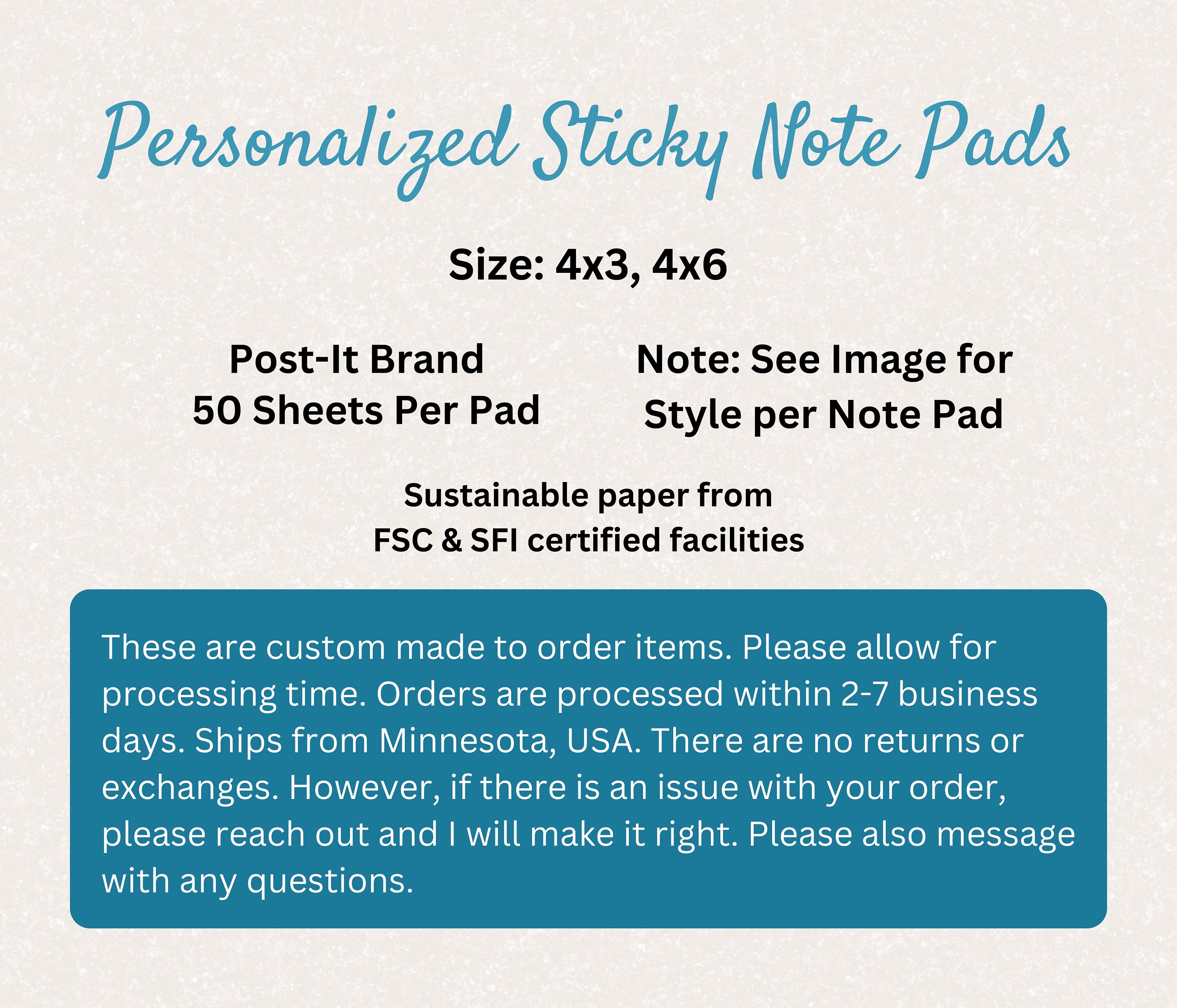 Personalized Nurse Sticky Notes, Custom School Nurse Note Pad, Advanced ...