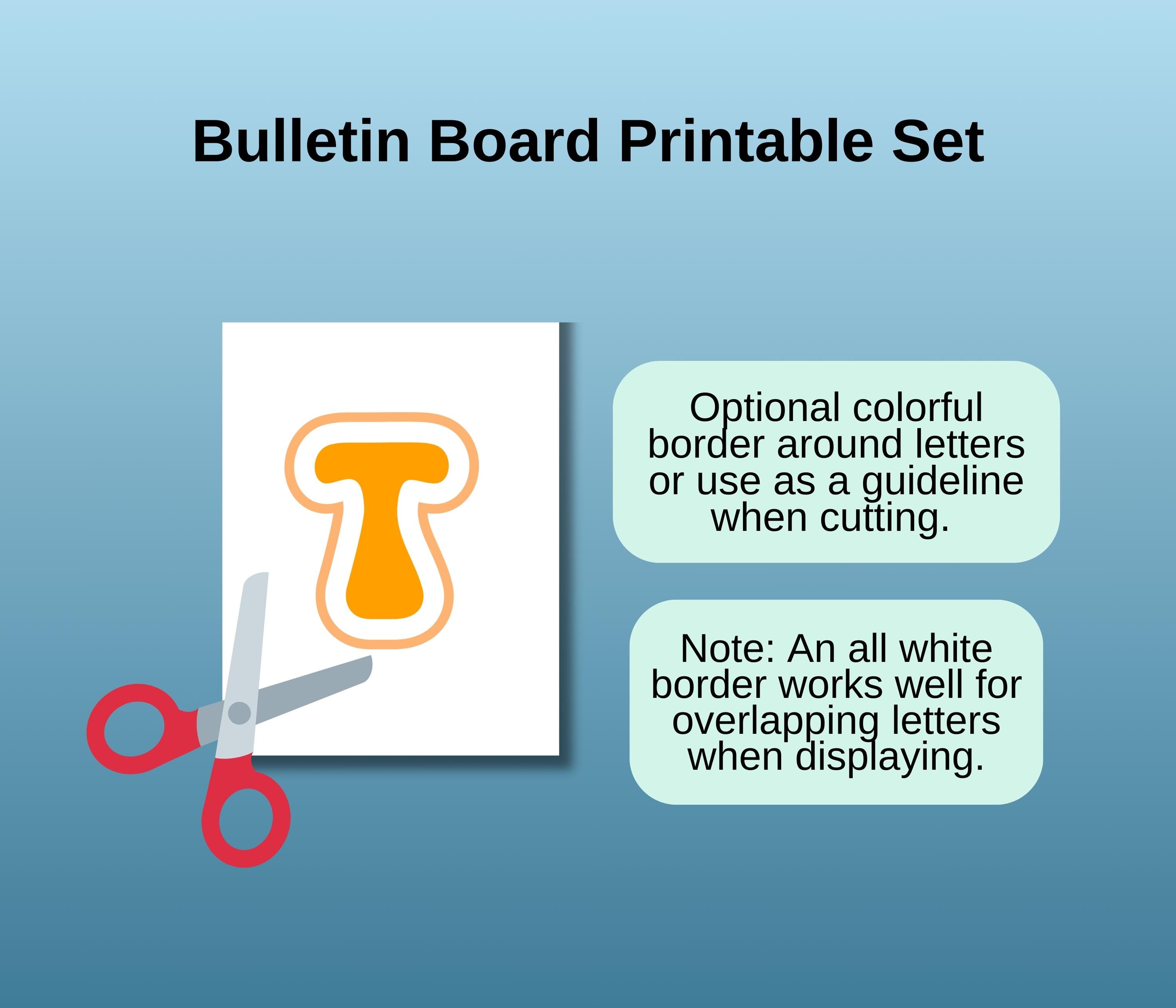 Healthy Eating Bulletin Board Kit: Nutrition Nurse & Classroom Decor ...