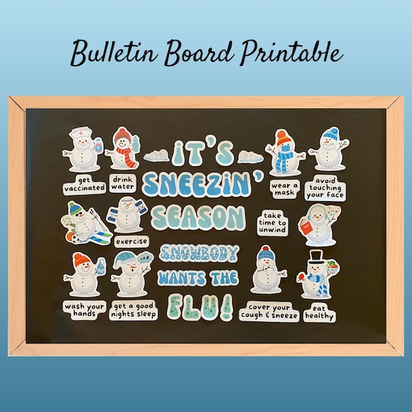 Bulletin Board Set - Etsy