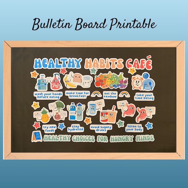 Healthcare Bulletin Board - Etsy