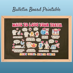 Dental Bulletin Boards - Etsy