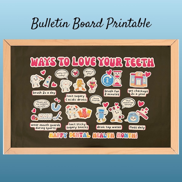 Dental Bulletin Boards - Etsy
