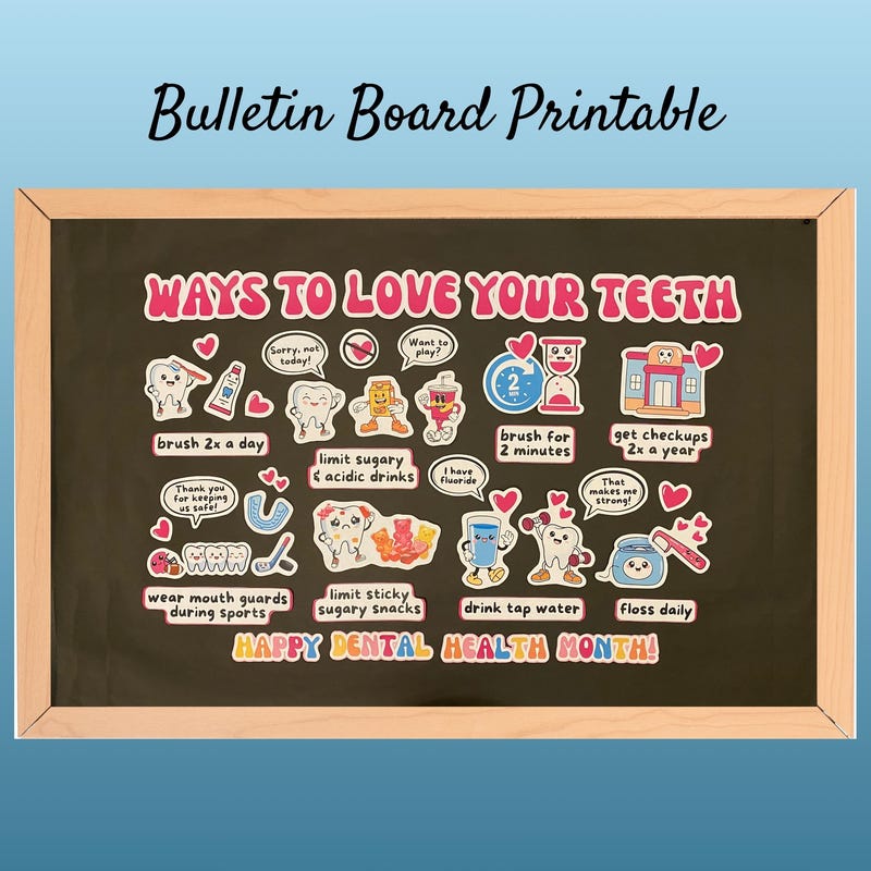 Dental Bulletin Boards - Etsy