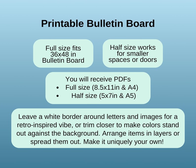 Health Office Bulletin Board Kit: Healthy Habits Wellness Decor (PDF ...