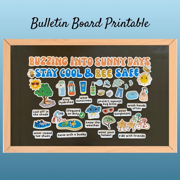 Camping Bulletin Board - Etsy