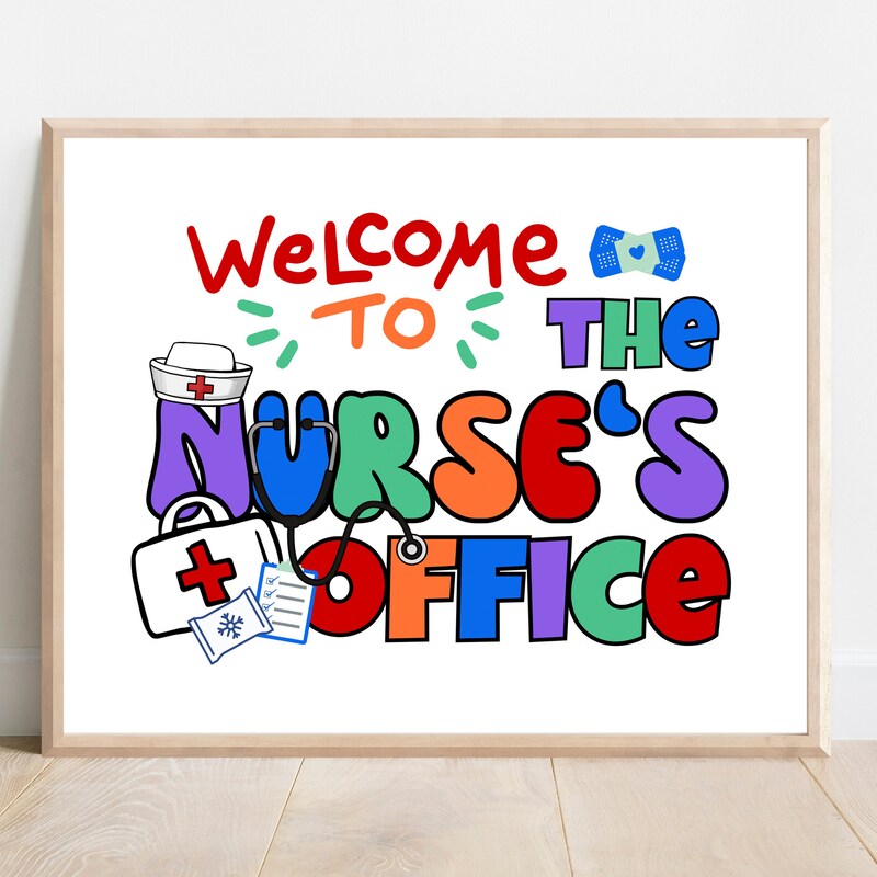 Nurse Office Decor - Etsy