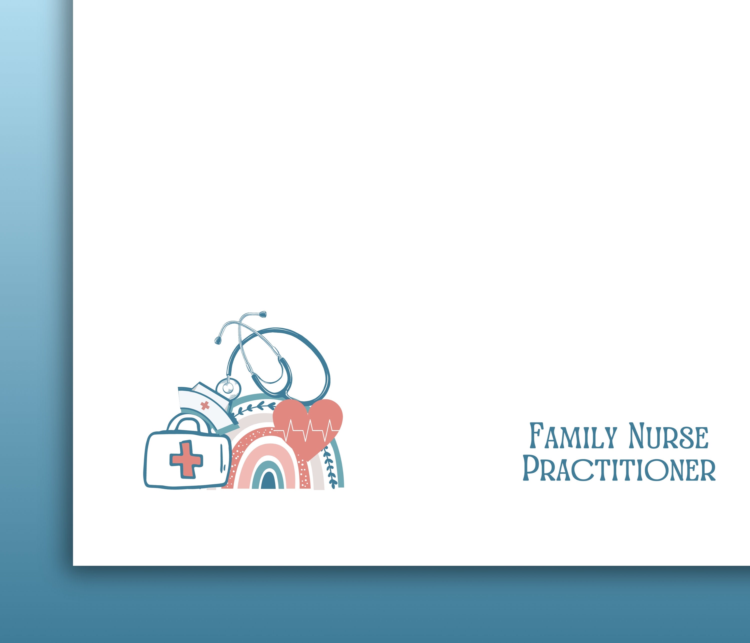 Personalized Nurse Sticky Notes, Custom School Nurse Note Pad, Advanced ...