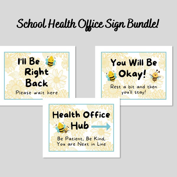 Be Right Back Sign - Etsy