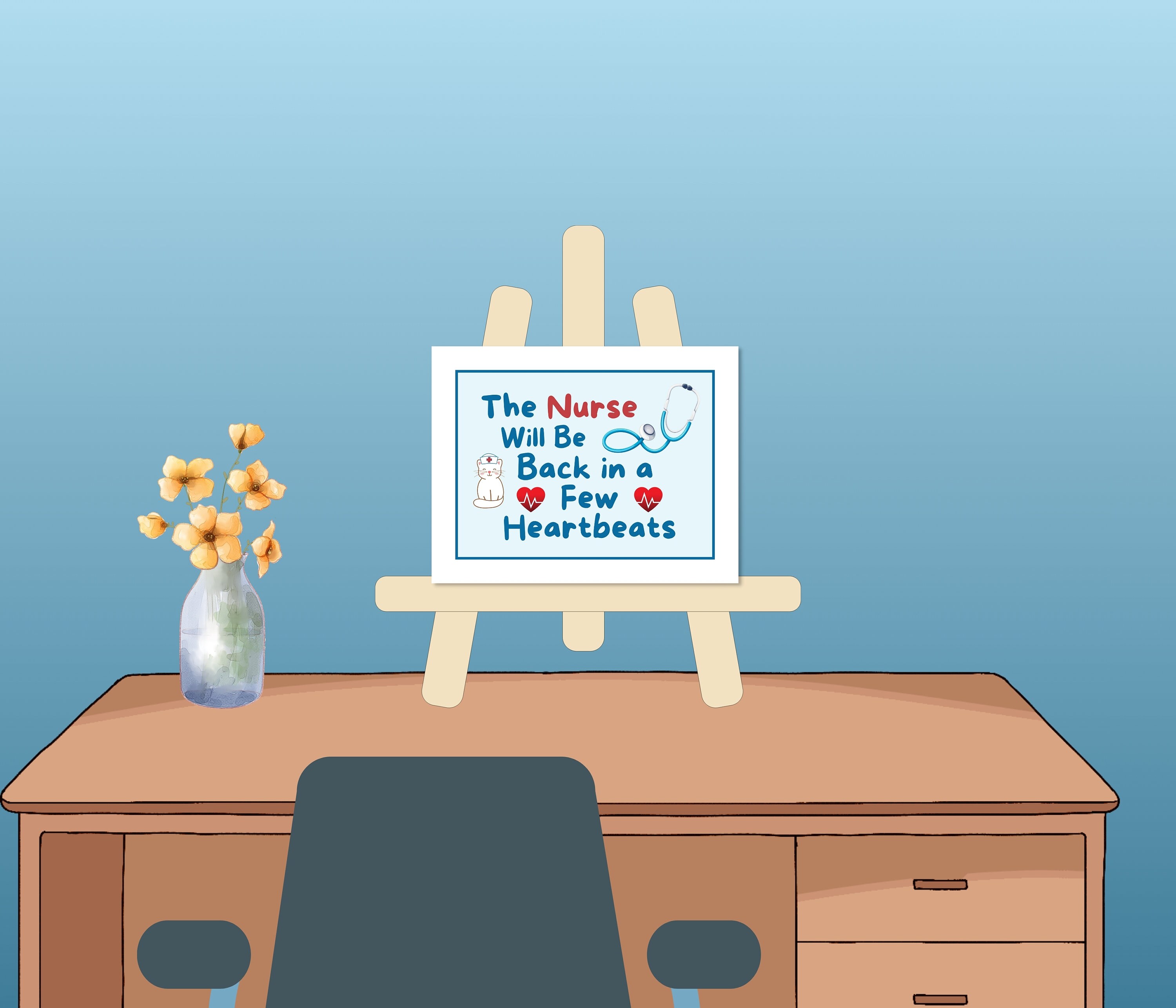 School Nurse Office Signs Bundle, School Nurse Door Sign, School Nurse ...