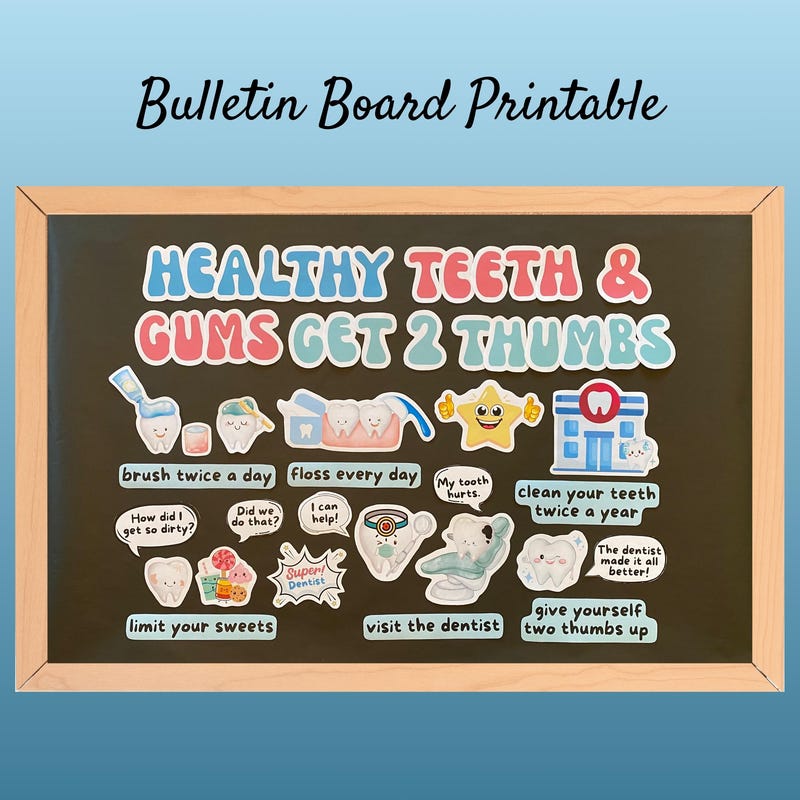 Dental Bulletin Boards - Etsy