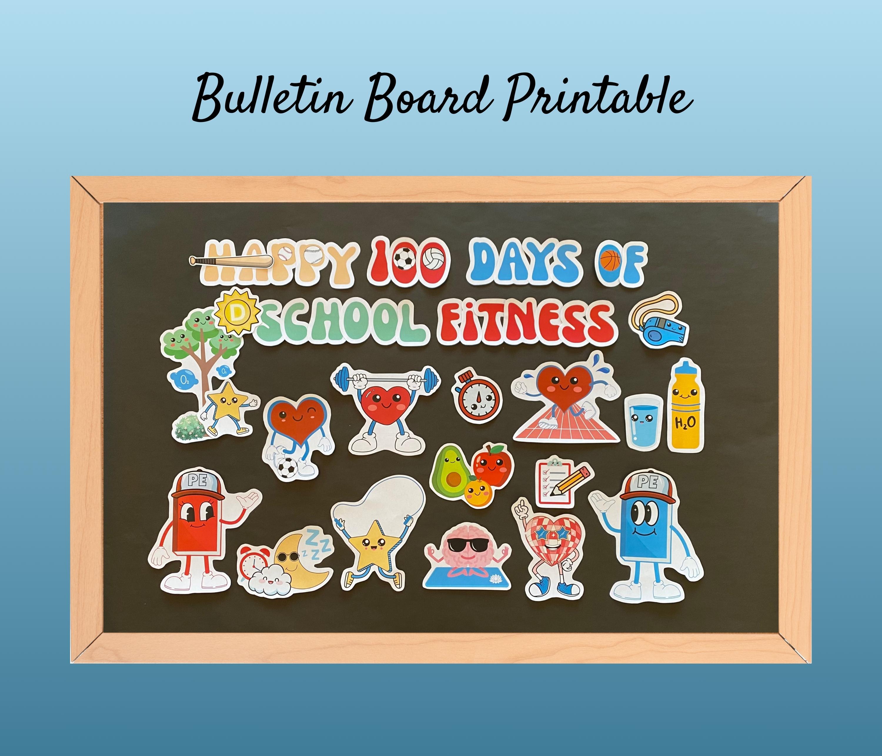 Fitness Center Bulletin Board Ideas Justforjoyful Motivational