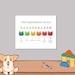 Cute Pediatric Pain Scale Poster for Kids, Pain Chart, Playroom Puppy ...